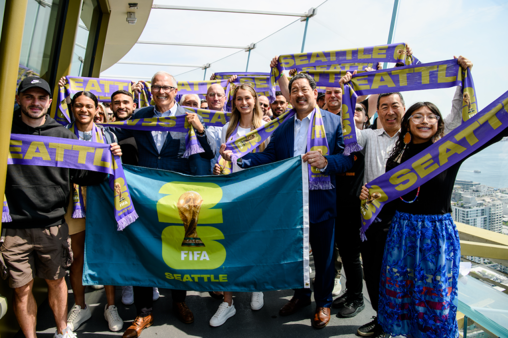 With the theme of legacy and local Seattle, FIFA 2026 World Cup Host ...