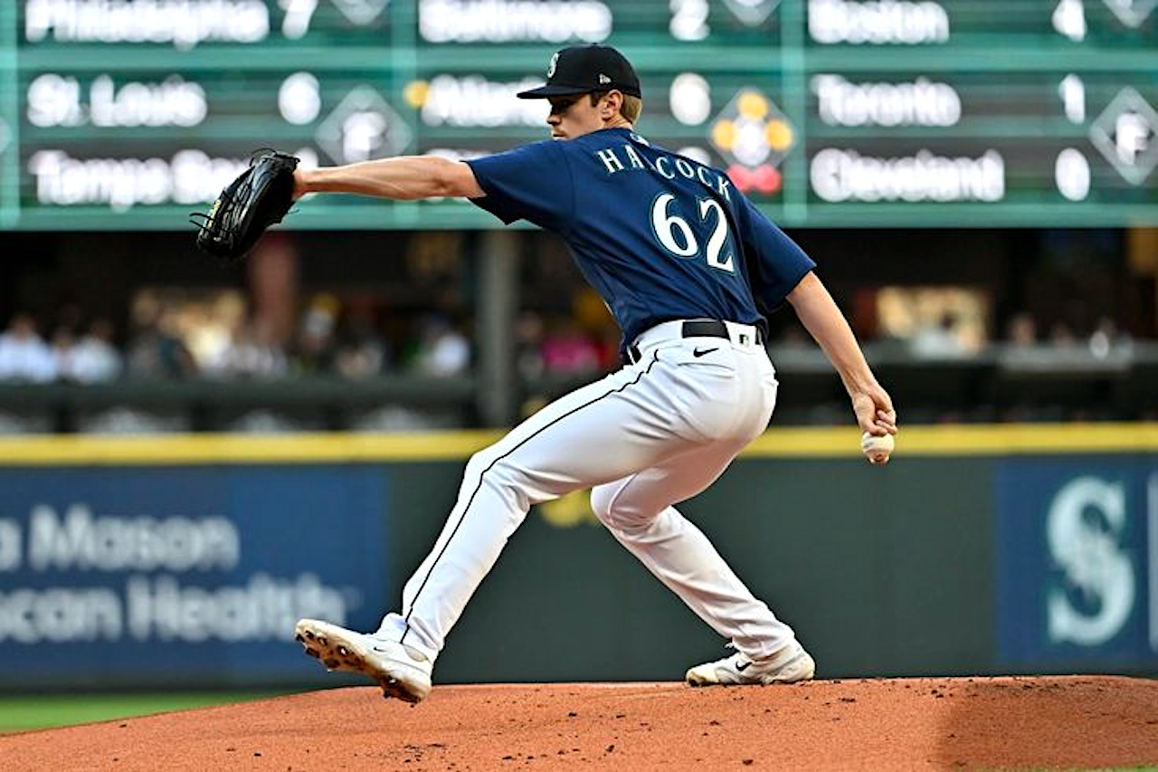 Mariners see silver lining after Emerson Hancock's latest outing
