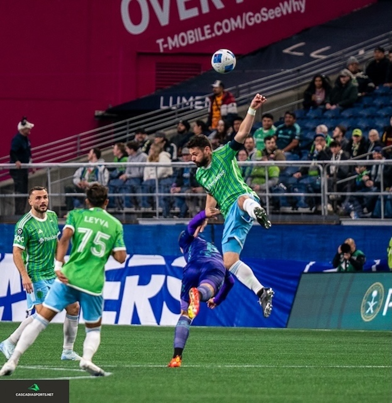 Sounders advance to CONCACAF Champions Cup Round of 16 with plenty of ...