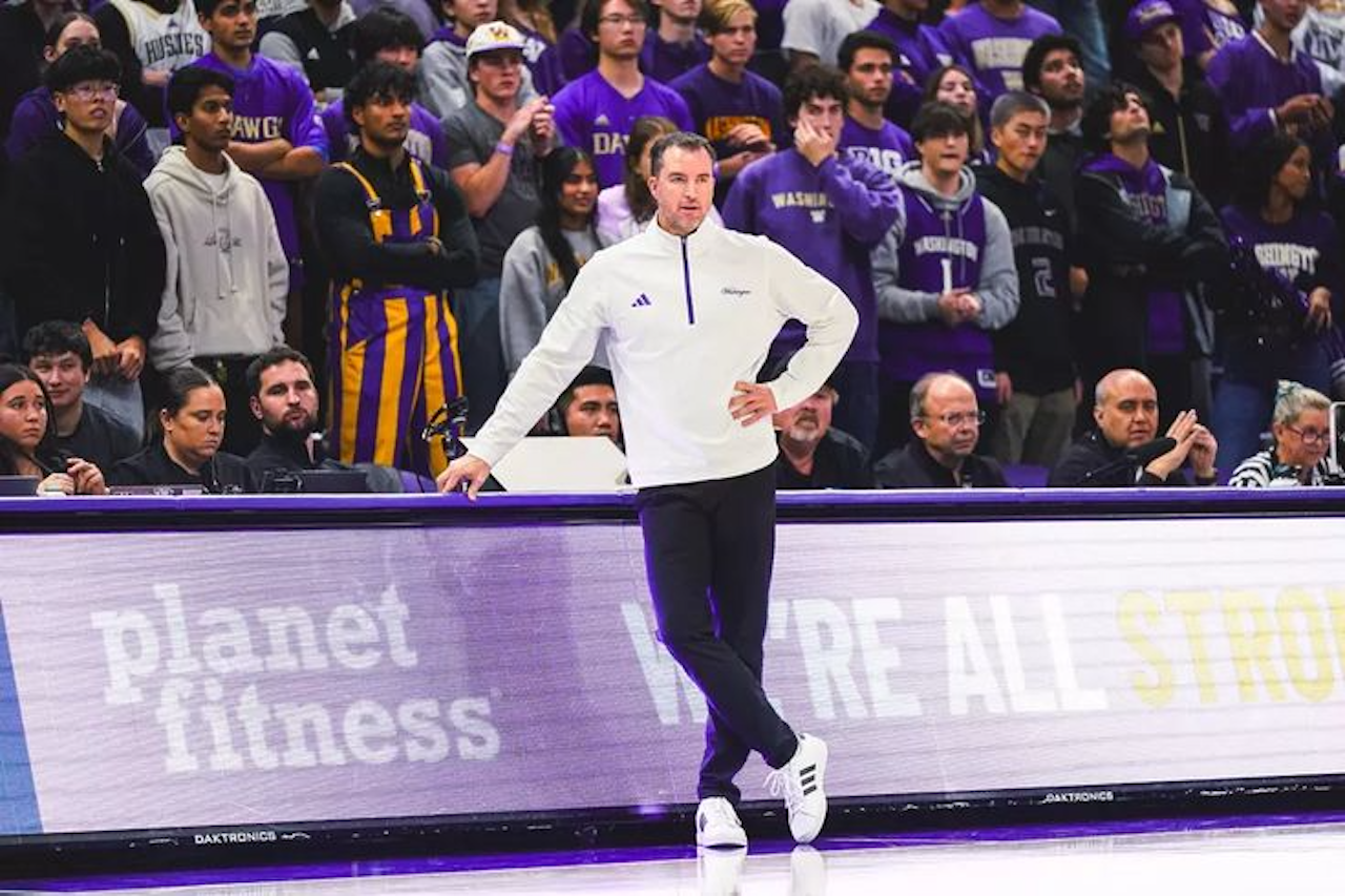 Washington Men's Basketball prepares for UCLA - Cascadiasports.net