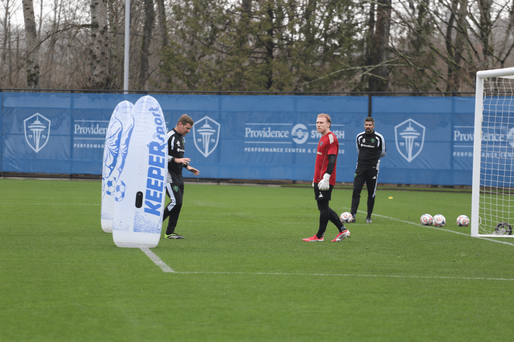 Sounders first practice of 2026 similar to first day of school - Cascadiasports.net